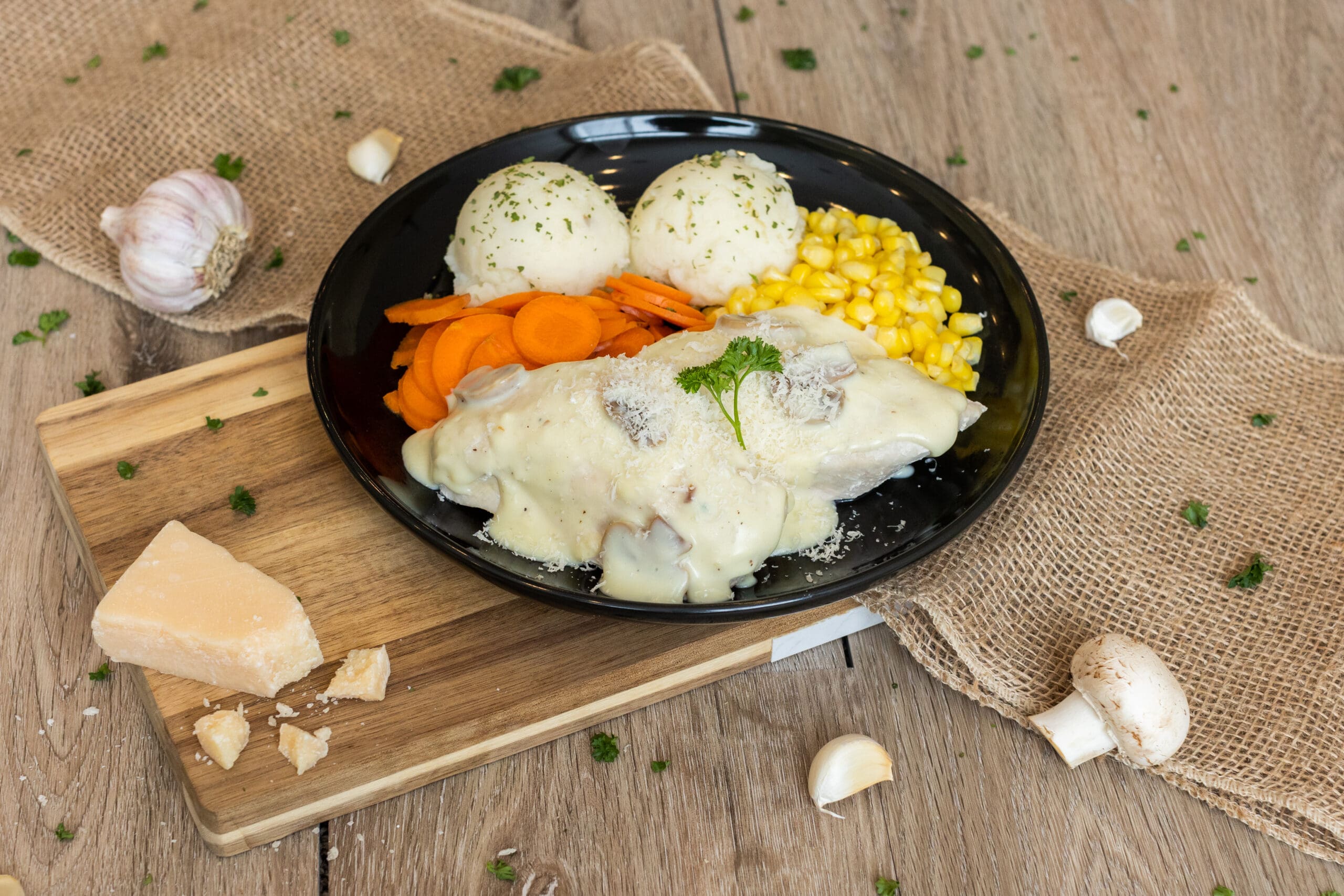 Pebbles Chicken Breast Dinner - Pebbles Frozen Favourites