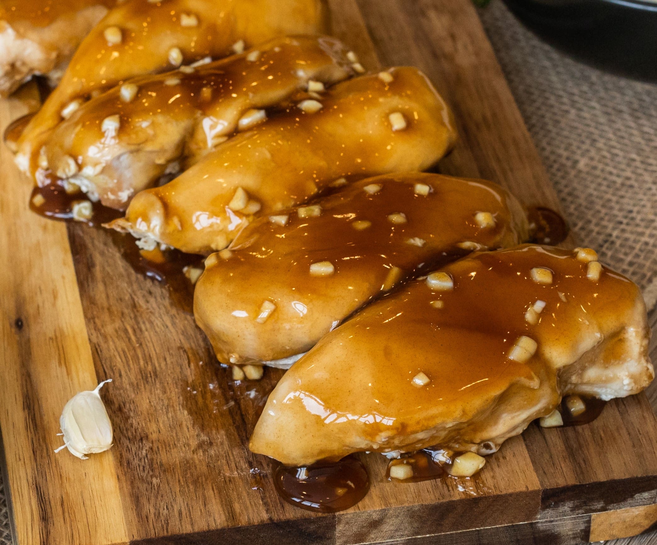 Pebbles Honey Garlic Chicken for 4 - Pebbles Frozen Favourites